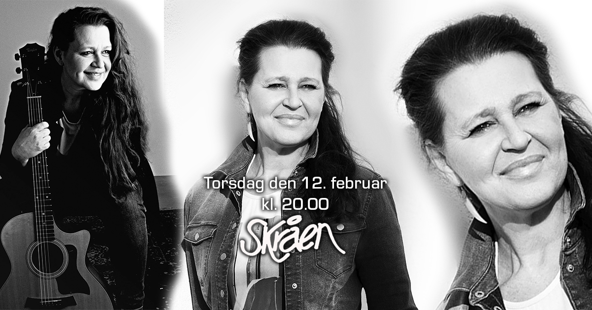 Vind 4 billetter: Rie Rasmussen med band | Club Nord